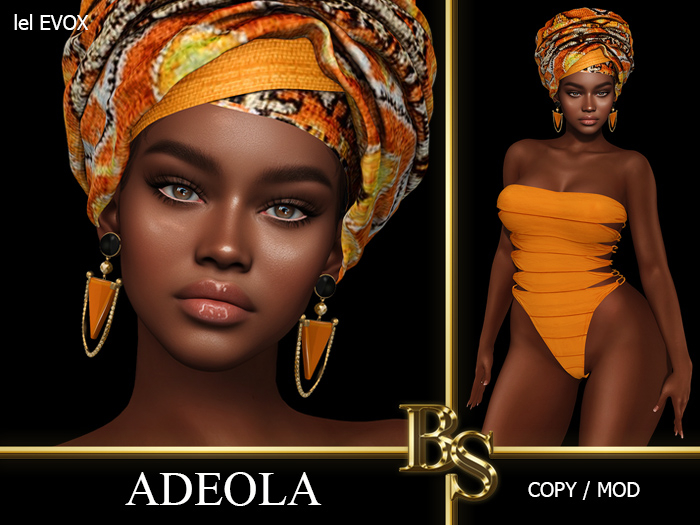 Second Life Marketplace - [BS] ADEOLA female shape for LeLUTKA Briannon EvoX & LEGACY / Maitreya ...